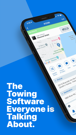 Towbook for iPhone - APP DOWNLOAD