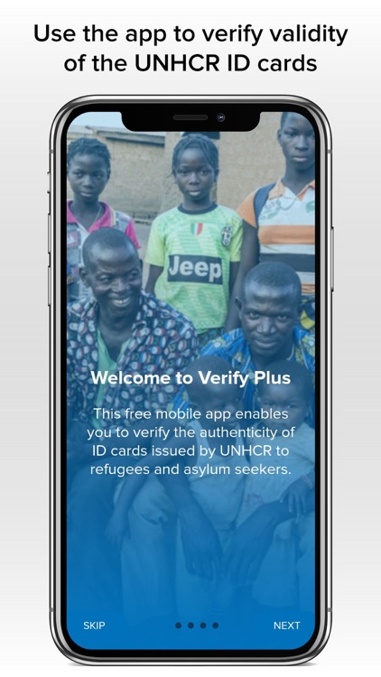 UNHCR Verify Plus by UNHCR