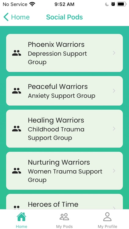 Social Pods by Inwards LLC