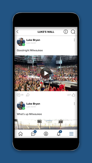 Luke Bryan for iPhone - APP DOWNLOAD