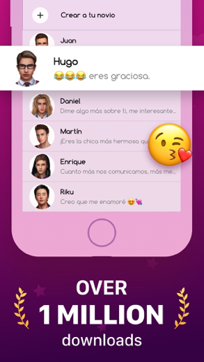 Novio Virtual IA: Love Chat para iPhone - DESCARGAR APLICACIÓN