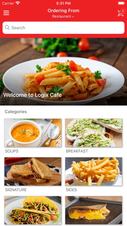 Logix Cafe by kong sit