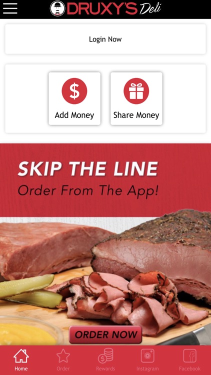 myDRUXY’S Mobile App by Druxy's Inc.