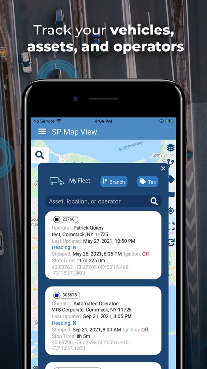 IntelliShift Mobile by Vehicle Tracking Solutions