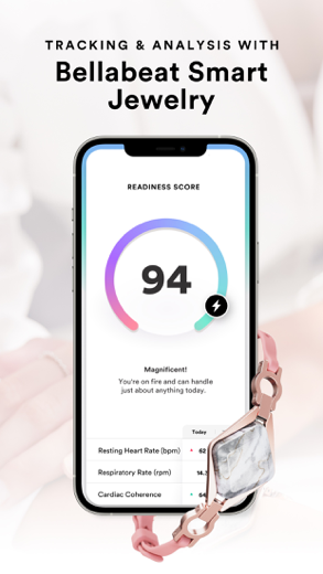 Bellabeat Wellness Coach iPhone 应用程序 - 下载