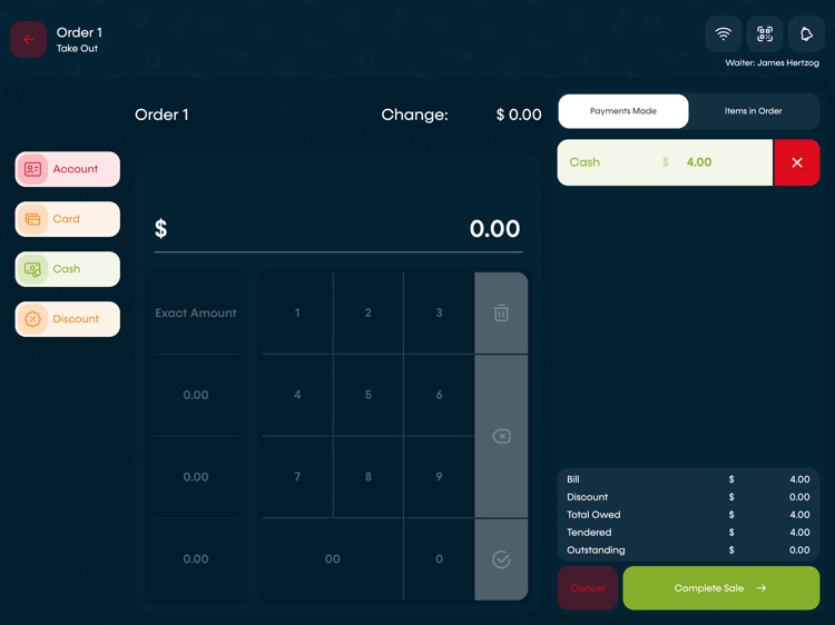 Munch PoS by Arivia Digital Inc.