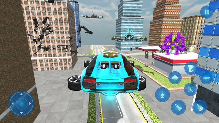 Snake Robot Transform Car Game by Muhammad Bilal Ayoub