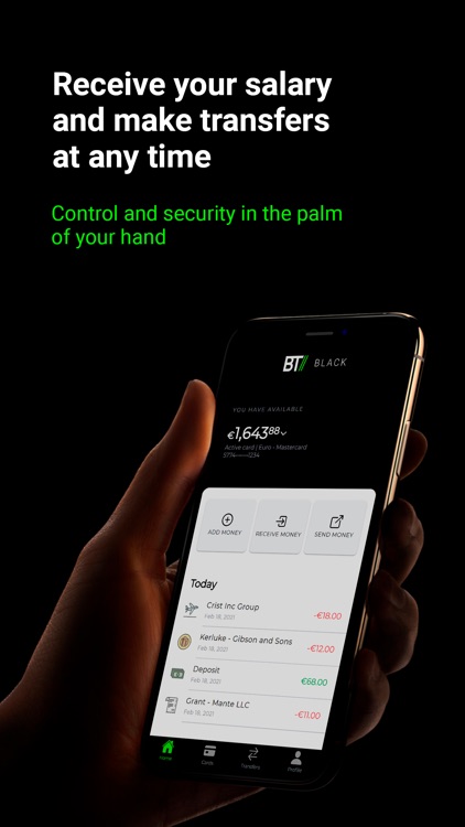 BT Card by Belmoney Trasfert SRL