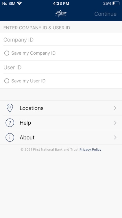 FNBT Business Mobile by The First National Bank & Trust