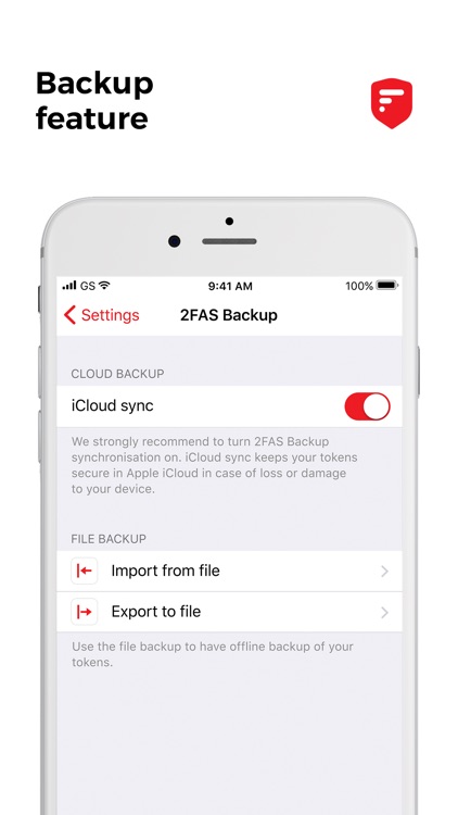 2FA Authenticator (2FAS) by Two Factor Authentication Service Inc.