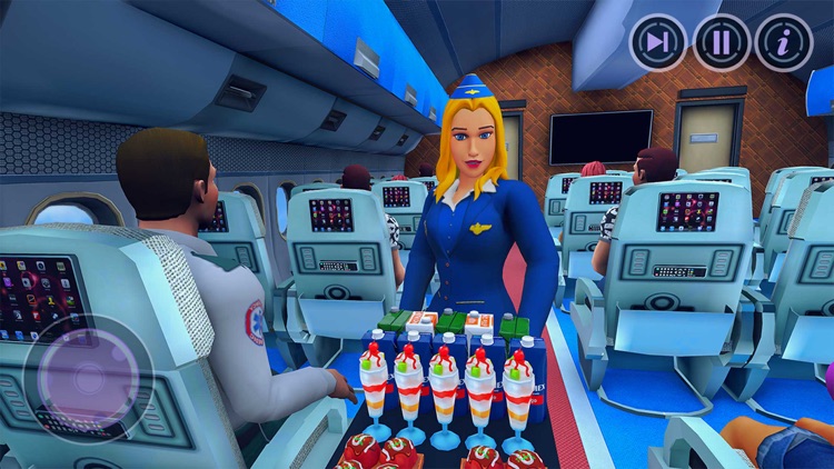 Flying Attendant Simulator 3D by Sana Majeed