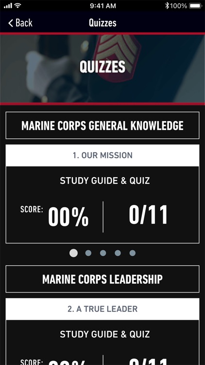 USMC Squad Bay by JWT