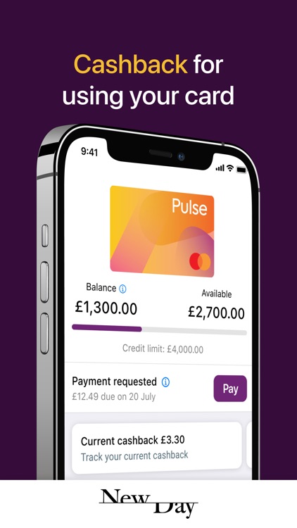 Pulse Card by NewDay Ltd