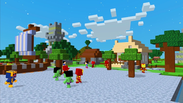 Block Craft World: Craft.io by xGame