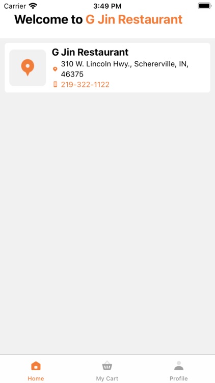 G Jin -Schererville by BELLYMELLY SERVICES PRIVATE LIMITED.