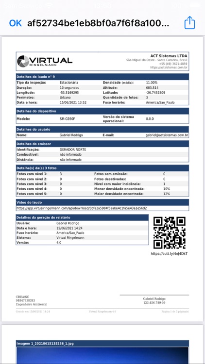 Virtual Ringelmann by ACT SISTEMAS LTDA