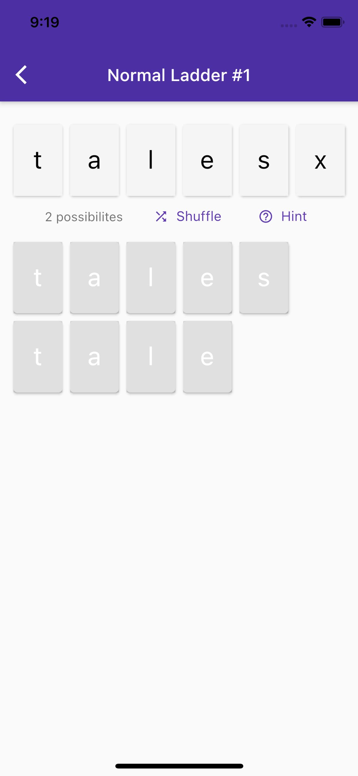 Anagram Ladder Matthew Manela anagram-ladder-matthew-manela