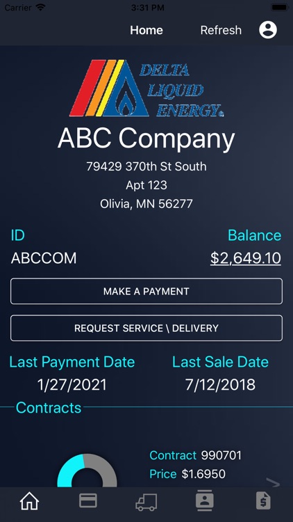 Delta Liquid Energy by Rural Computer Consultants, Inc.