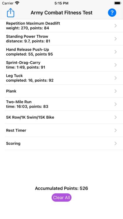 US Army Combat Fitness - ACFT by H3 Apps, LLC