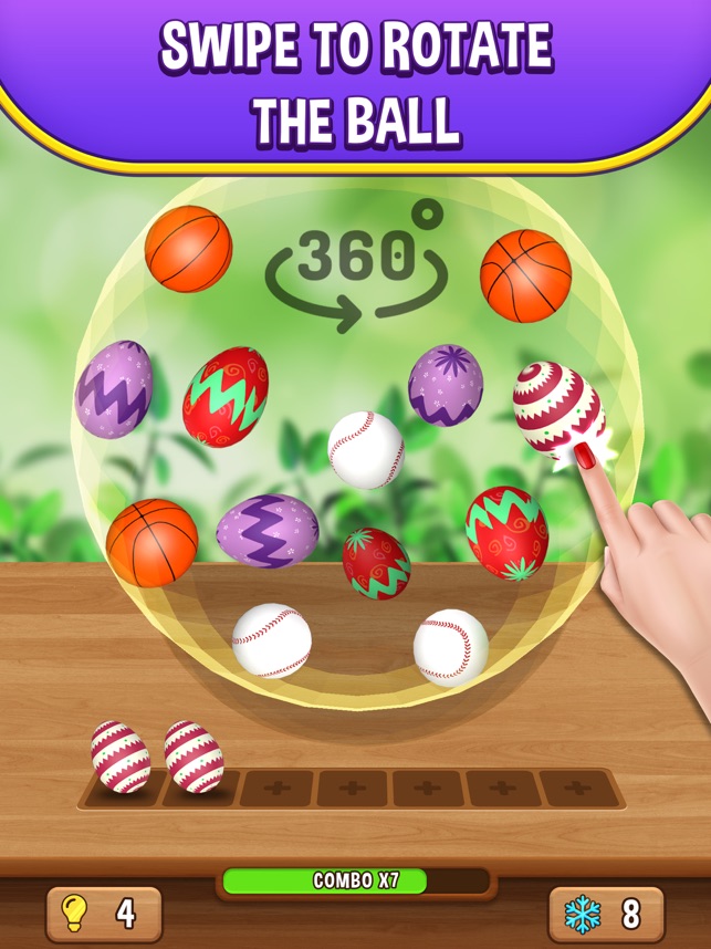 Match Triple Ball on AppGamer.com