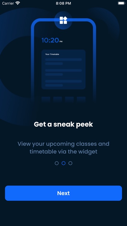 VITTY - VIT Timetable App by Amogh Lele
