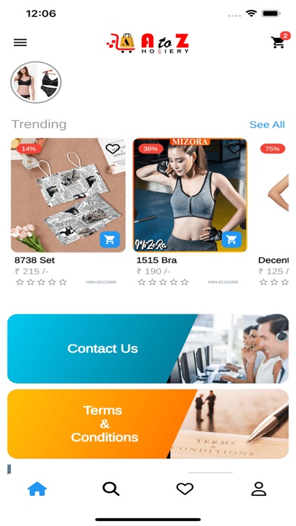 A to Z Hosiery by Keypress IT Services