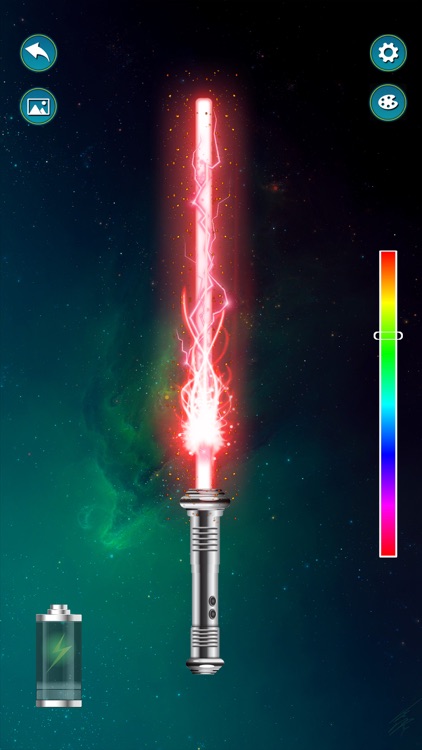Lightsaber Laser Gun Simulator by One Sider Games