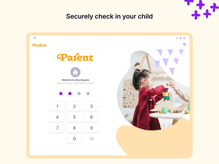 Parent Check-in by Parent ApS