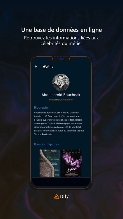 Artify - Streaming by Omar Machat