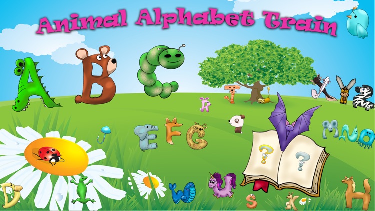 Animal Alphabet Train by Lebensbit LLC