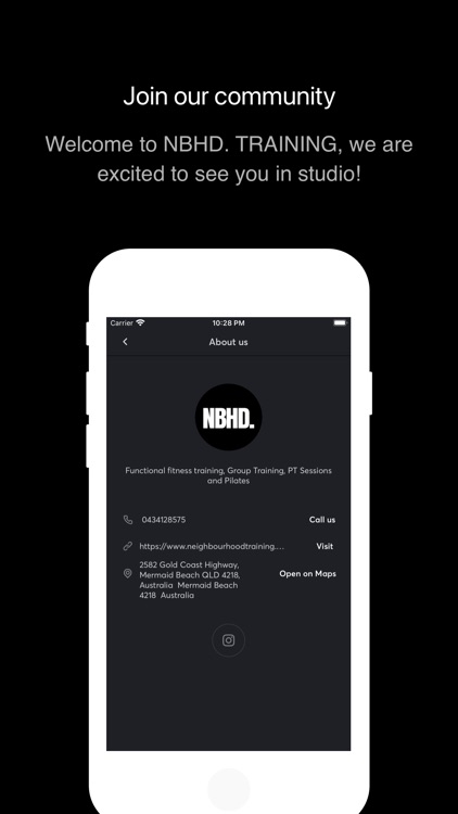 NBHD. TRAINING by Neighbourhood Training