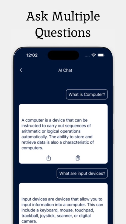 AI ChatBot - Ask ChatBot by Codecue.solution