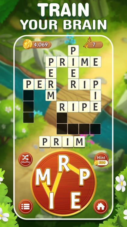 Game of Words: Word Puzzles by DreamLoft Limited