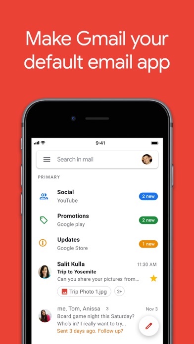 Gmail - Email by Google for PC - Windows 7,8,10,11