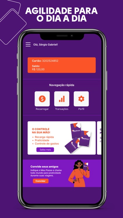 Meu Passe BR by Multintegrada Tecnologia