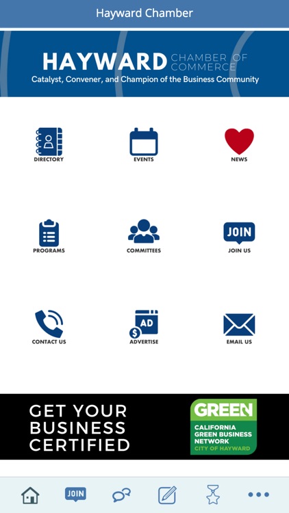 Hayward Chamber App by Hayward Chamber