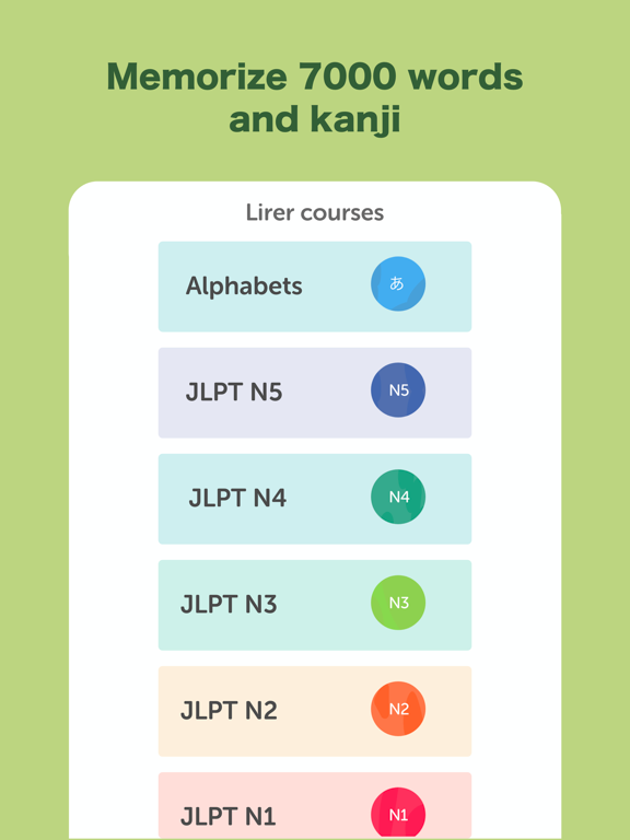 Télécharger Lirer: Learn Japanese pour iPhone / iPad sur l'App Store ...