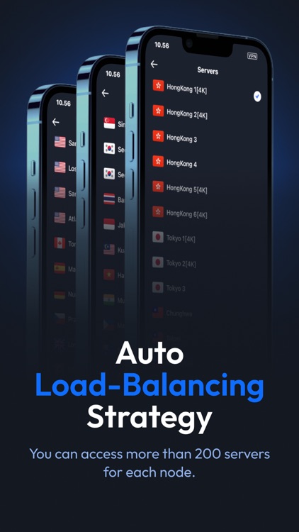 Anycast VPN - Fast & Secure by LOS Network Limited
