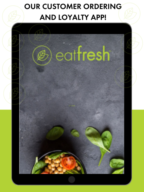 Télécharger Eatfresh App pour iPhone / iPad sur l'App Store (Cuisine et boissons)