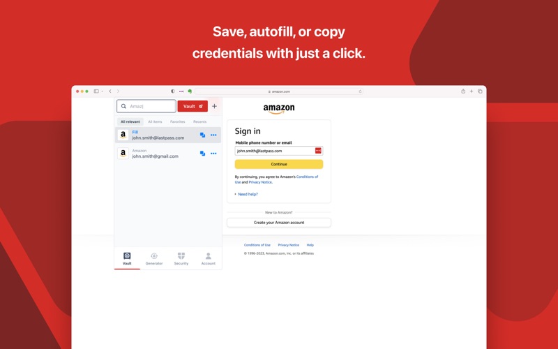 LastPass Password Manager for Windows Pc & Mac: Free Download (2023 ...