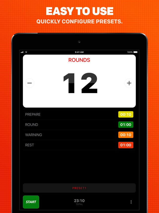 【iOS APP】Boxing Timer Pro Round Timer 拳擊回合訓練計時器 – Dr.愛瘋 APP Navi
