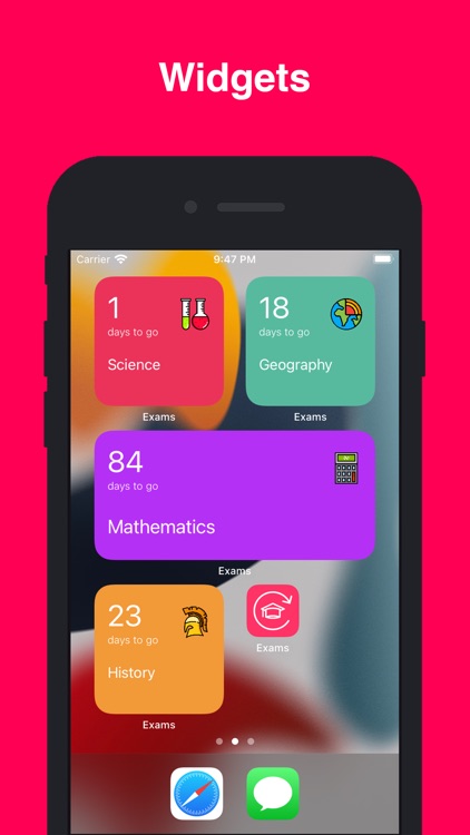 Exam Countdown - School & Uni by ROOT38 LIMITED