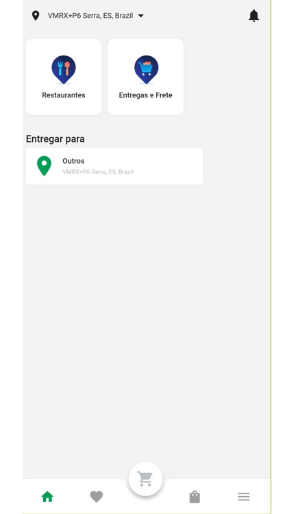 App Fast Entregas by Denilson Sequeira