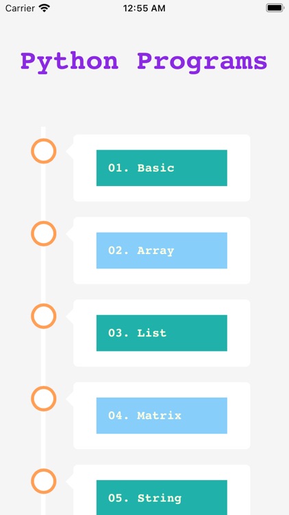 Python Programs by Trung Tran