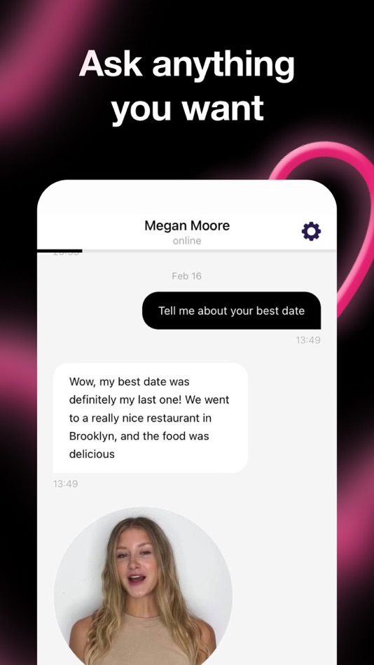Megan - Lovely AI Friend by Pheon Inc. - (iOS Apps) — AppAgg