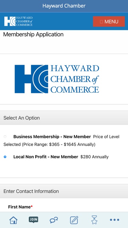 Hayward Chamber App by Hayward Chamber