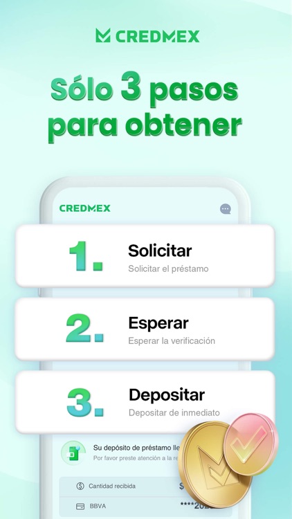 Credmex: Préstamos de dinero by FINTOPIA MEXICO DIGITAL TECHNOLOGY SA DE CV