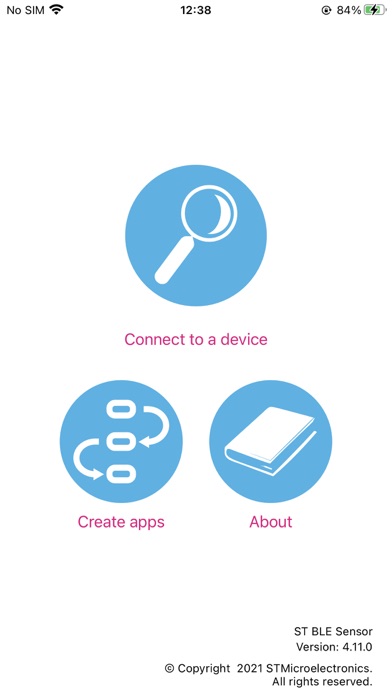 ST BLE Sensor for PC - Windows 7,8,10,11