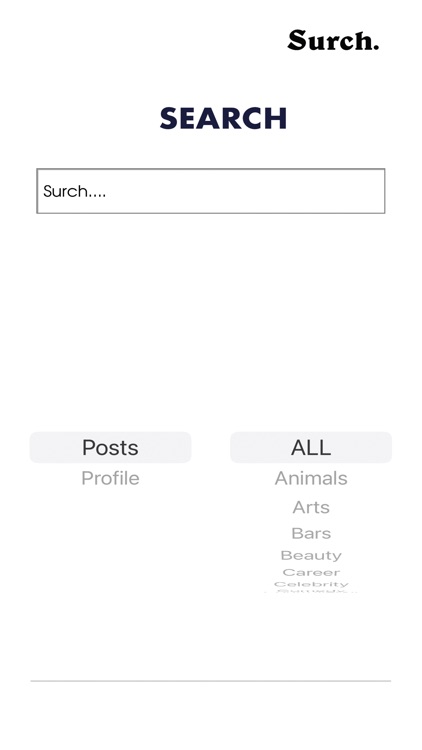 Surch by Matthew Mccausland