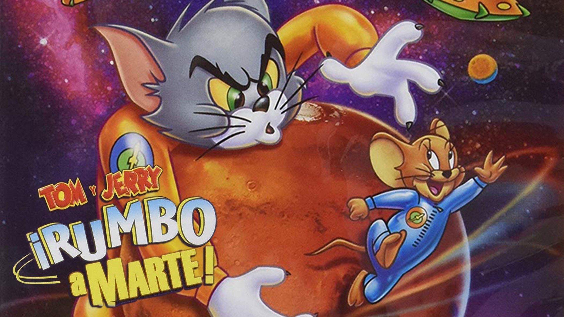 “Tom Y Jerry: Rumbo A Marte” en Apple TV